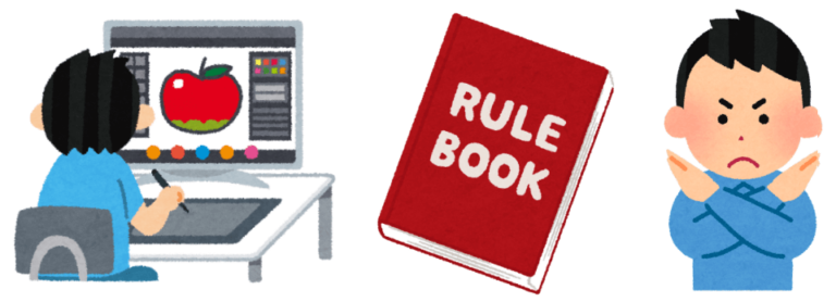 いらすとやを使った無料デザインなら正式提携しているCanva！利用規約や条件も解説