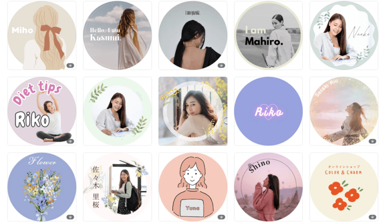 無料で使えるおしゃれ＆かわいいアイコン集！女の子や動物、イラストなどジャンル別